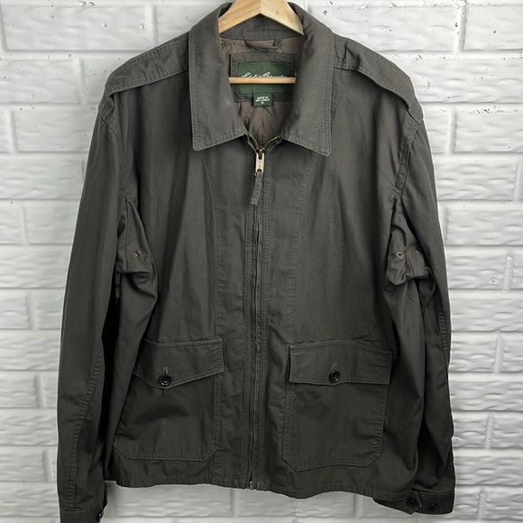 Eddie Bauer | Jackets & Coats | Eddie Bauer Army Green Explorer Cloth ...